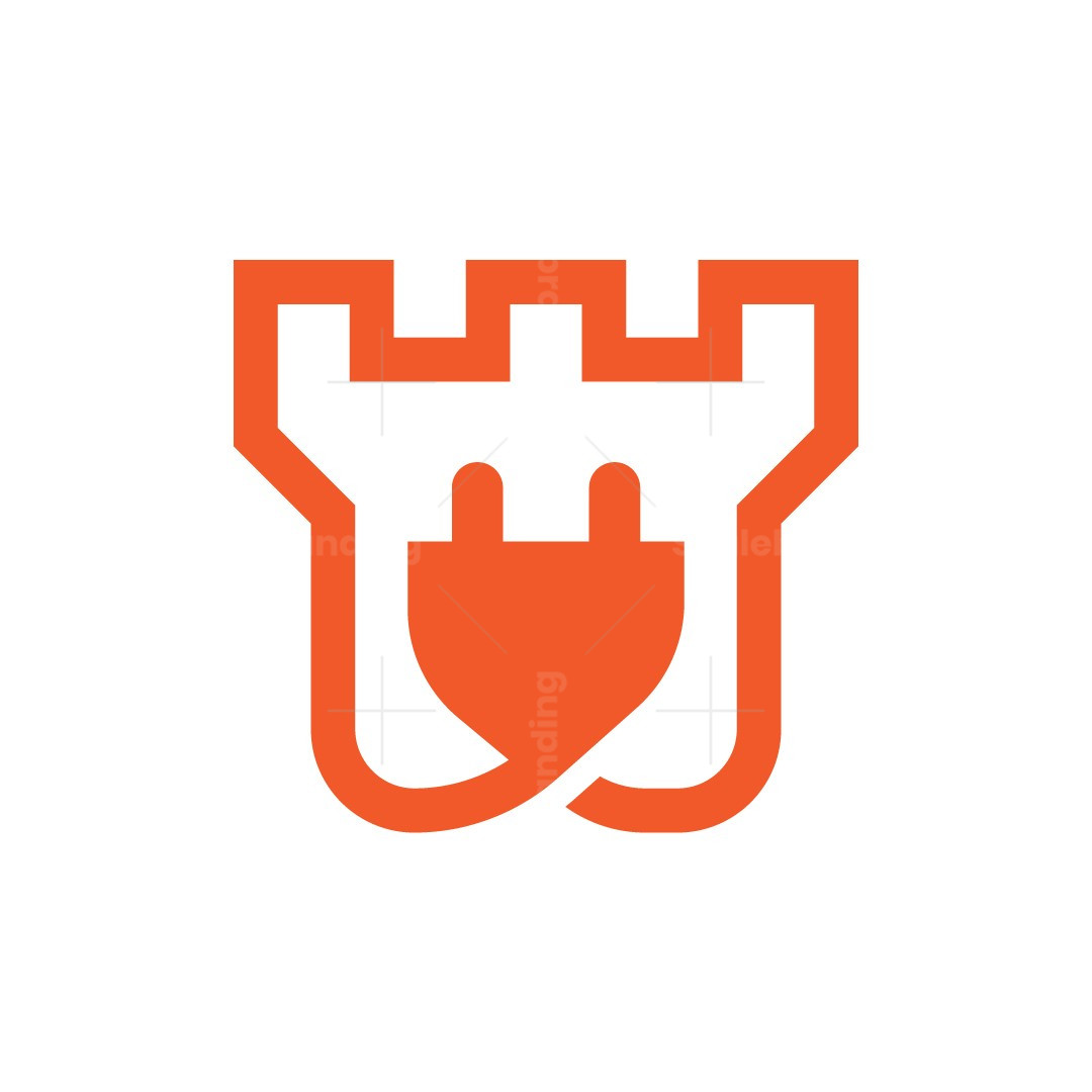 castle plug logo | Scalebranding