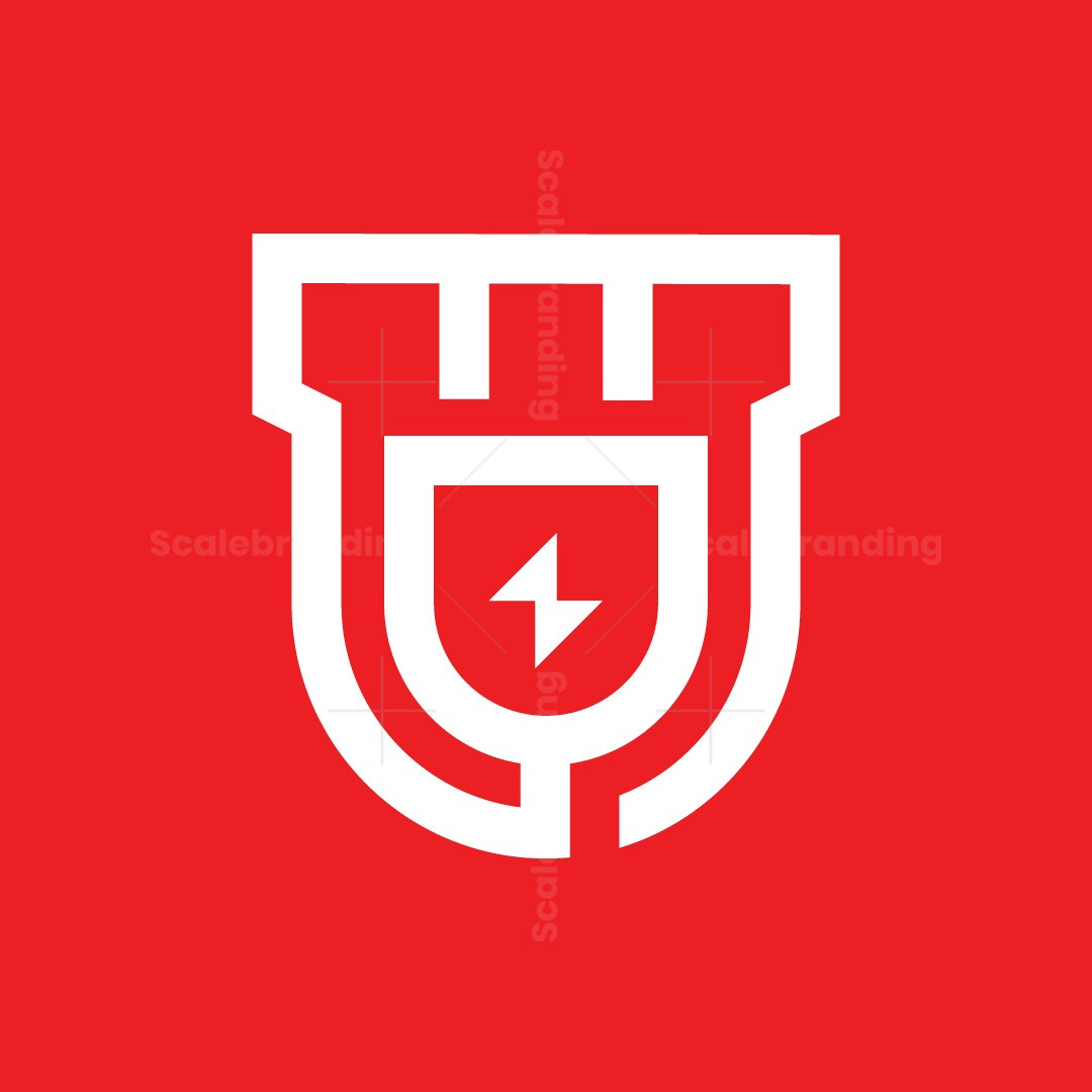 Castle Plug Logo | Scalebranding