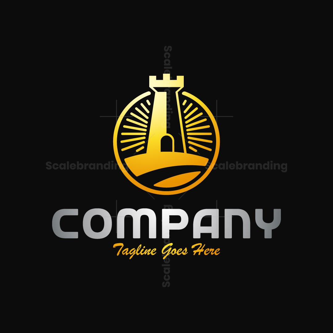 Castle Tower Logo | Scalebranding