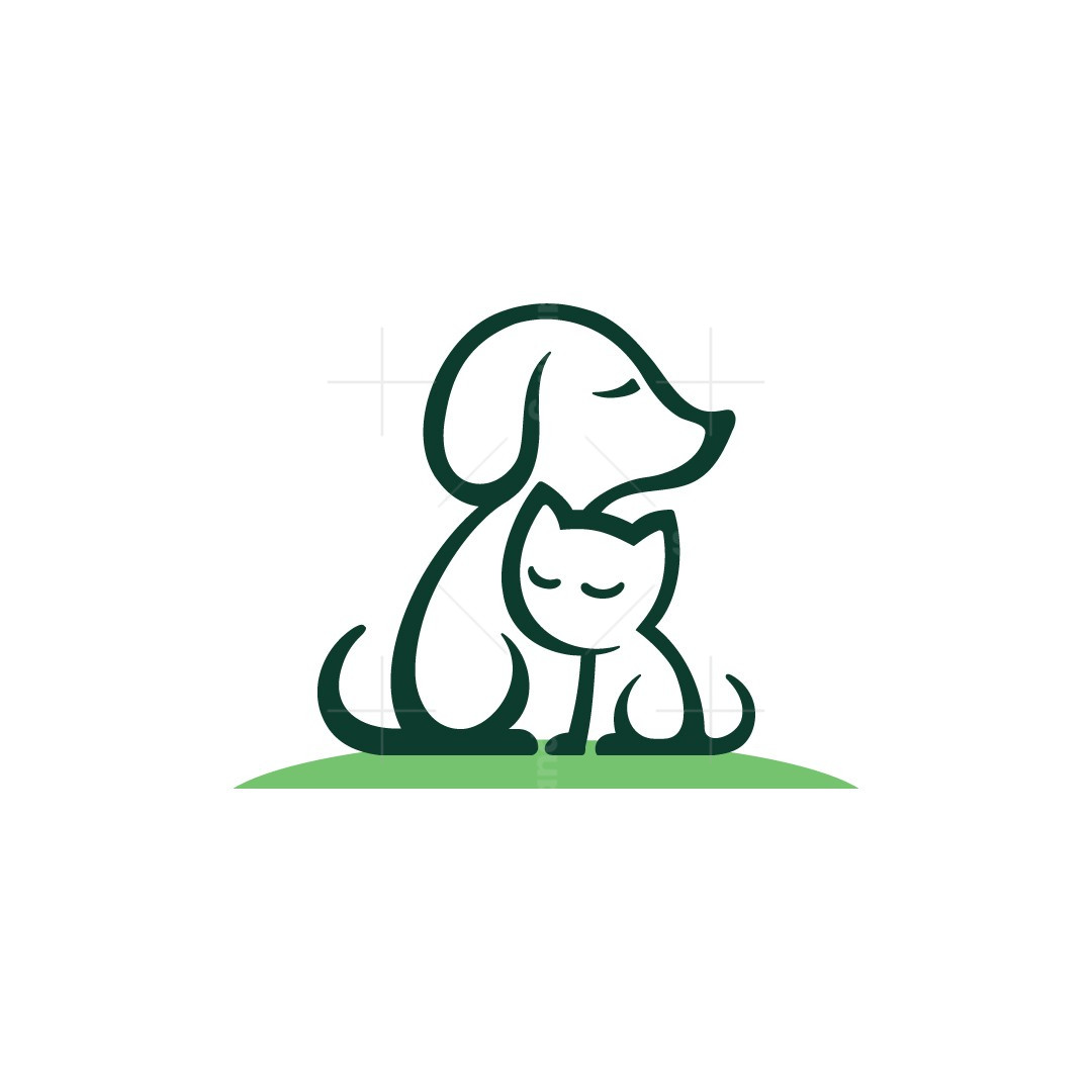 Cat and Dog Logo | Scalebranding