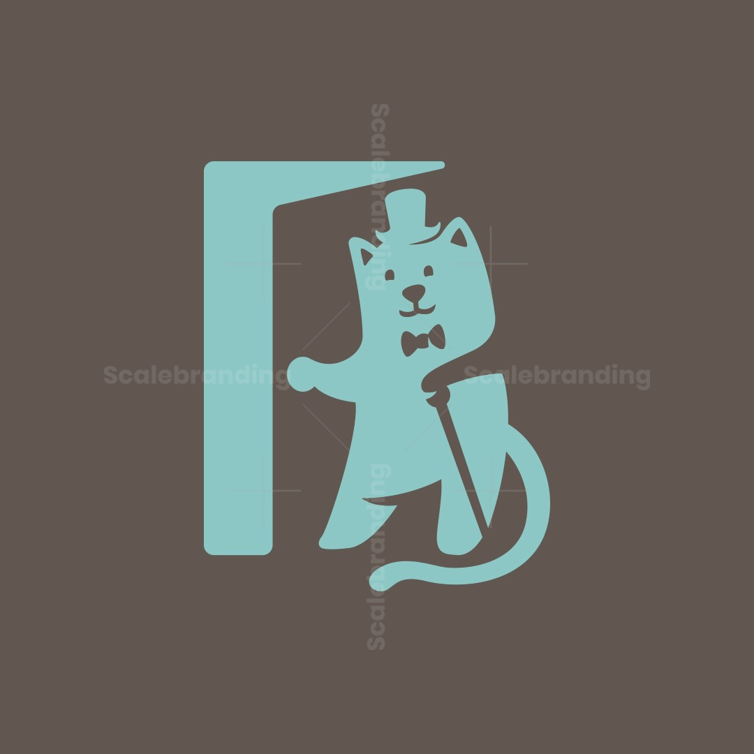 Cat And Door Logo | Scalebranding