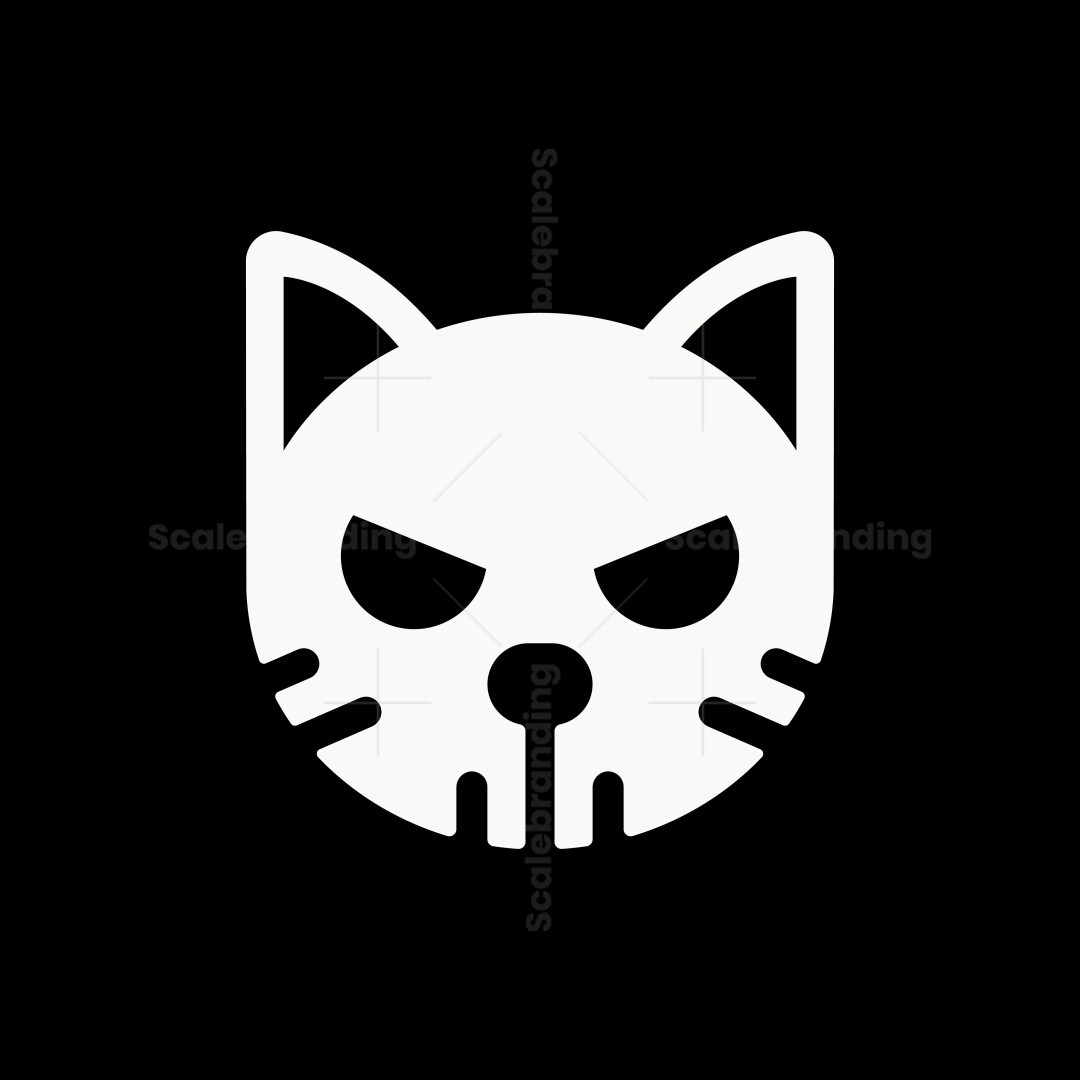 Cat Angry Logo | Scalebranding