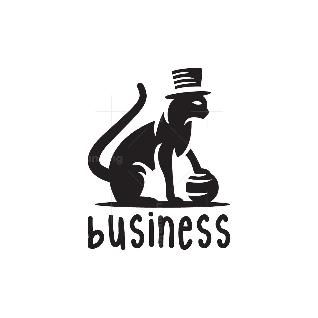 Cat Boss Logo | Scalebranding