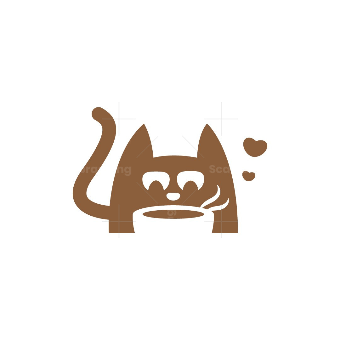Cats Cafe Logo