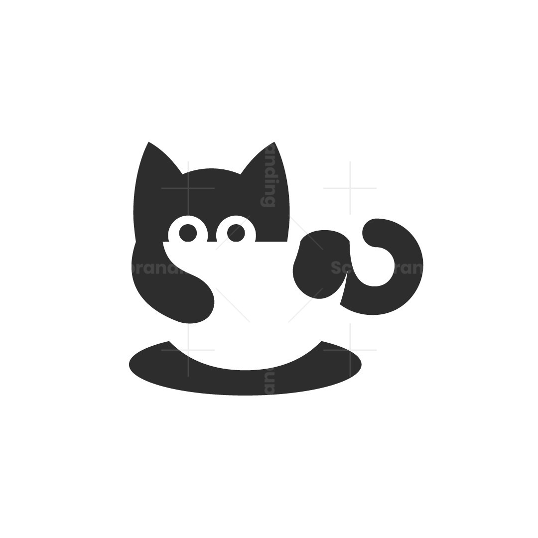 Cat Cafe Logo