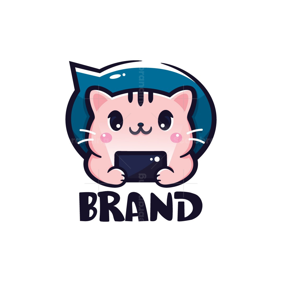 Cat Chat Logo | Scalebranding