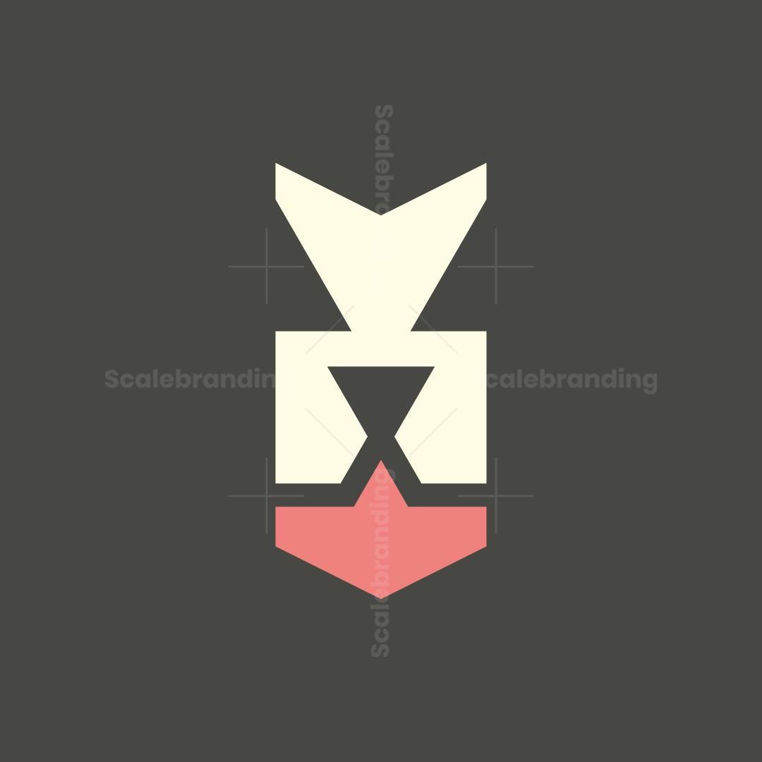 Cat Face Bomb Logo | Scalebranding
