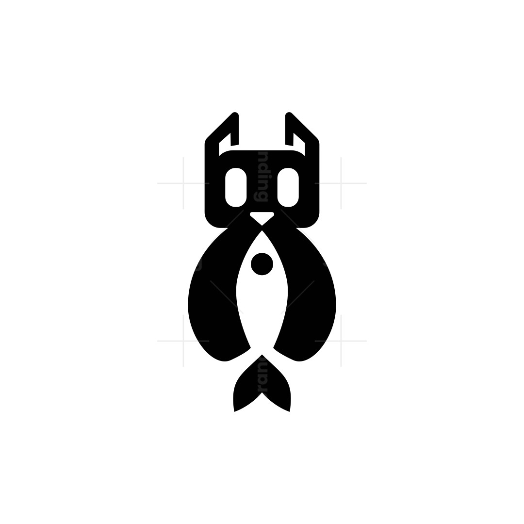 Cat & Fish Logo | Scalebranding