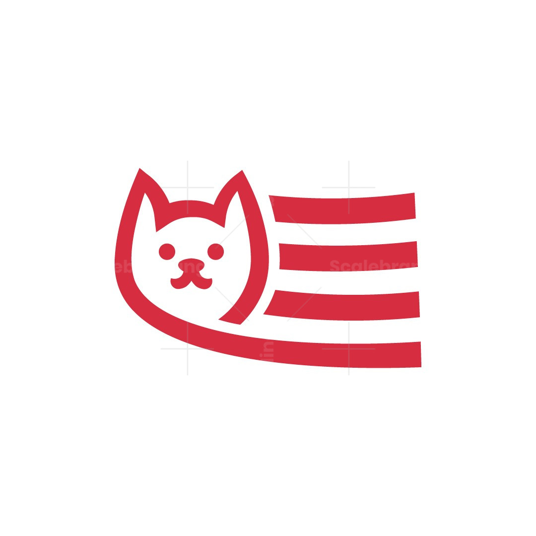 Cat Flag Logo | Scalebranding
