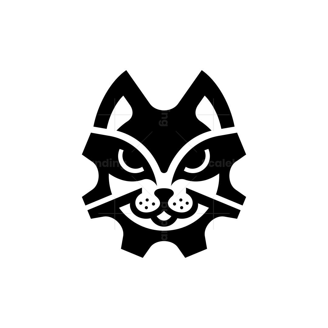 Cat Gear Logo | Scalebranding