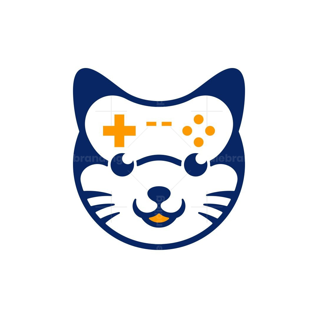 Cat Joystick Logo | Scalebranding