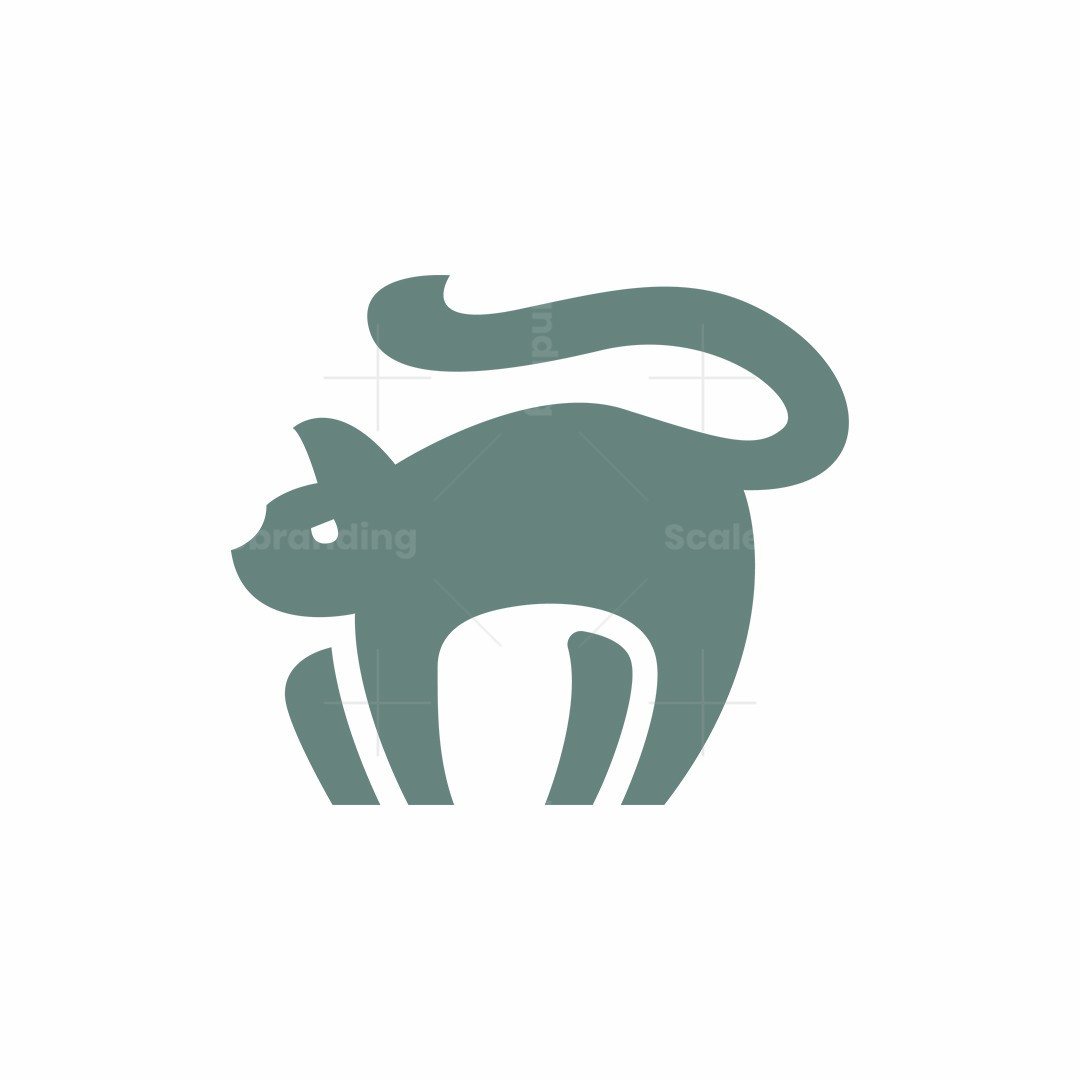 Cat Logomark | Scalebranding