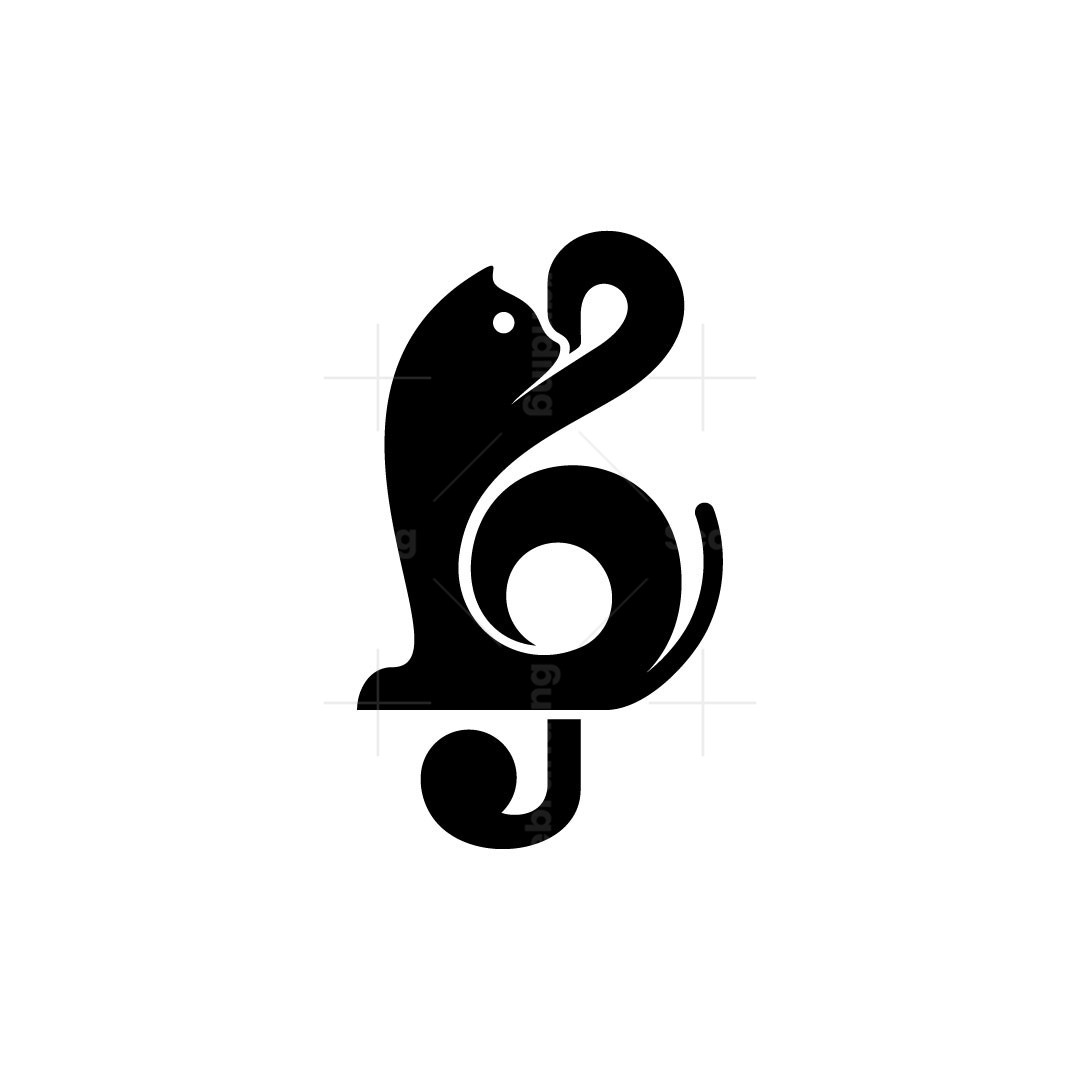 Cat Note Musical Logo | Scalebranding