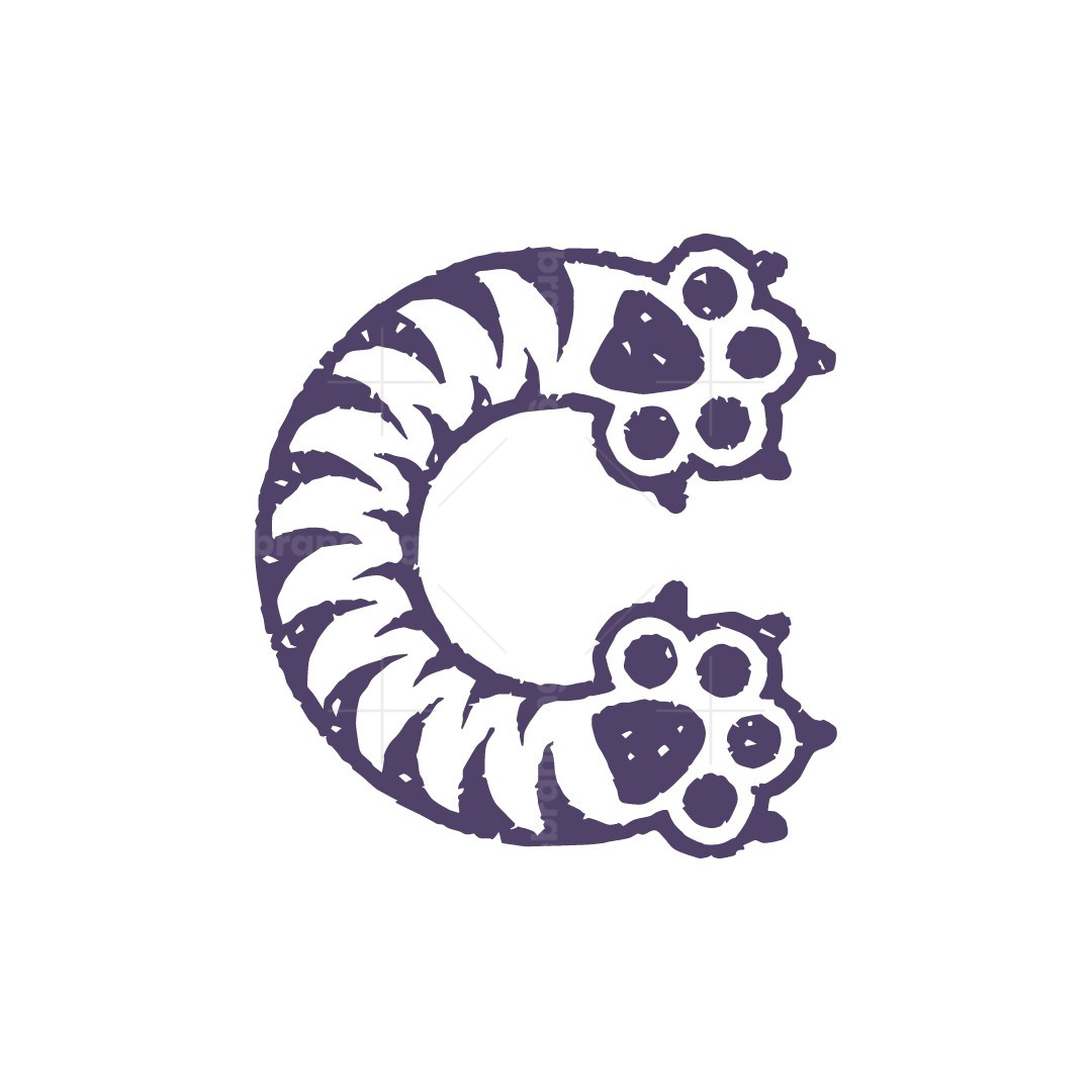 Cat Paw Letter C Logo | Scalebranding