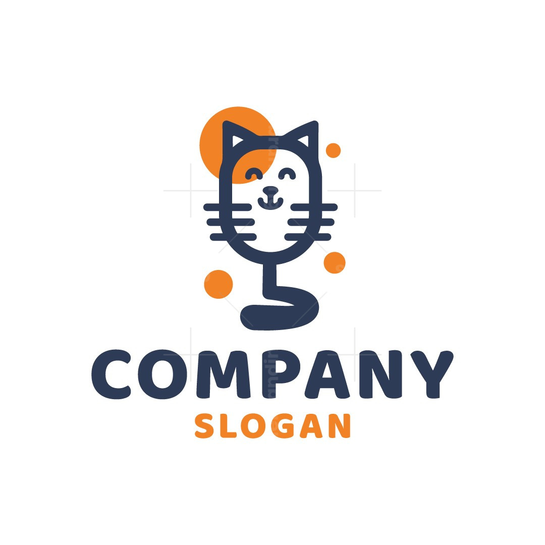cat podcast Logo | Scalebranding