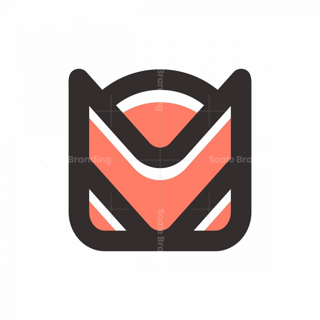 Cat Robot Logo | Scalebranding
