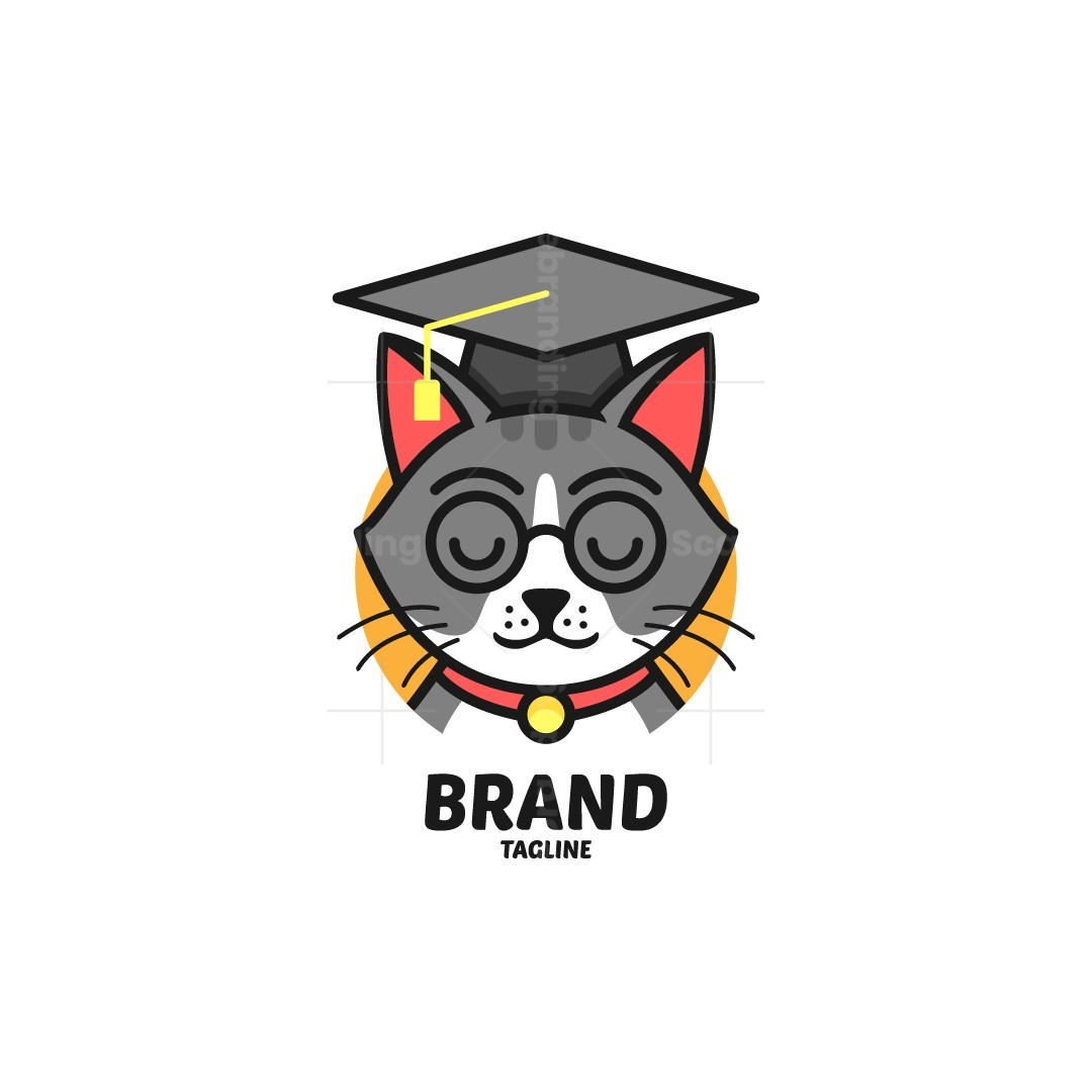 Cat Study Logo | Scalebranding