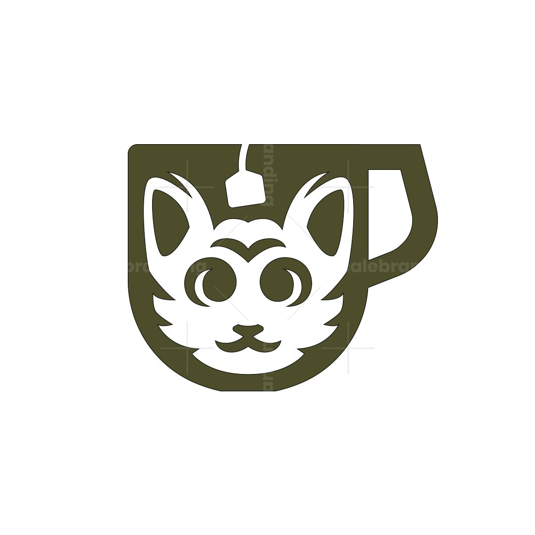 Cat Tea Logo | Scalebranding