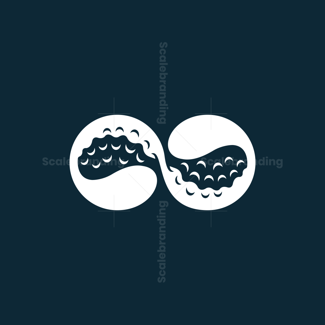 Infinity Golf Simple Combination Logo | Scalebranding