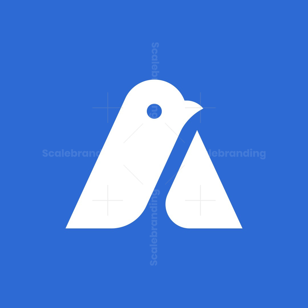 A Letter Bird Logo | Scalebranding