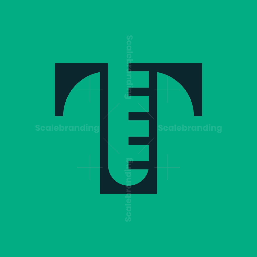 Letter T Lab Logo | Scalebranding