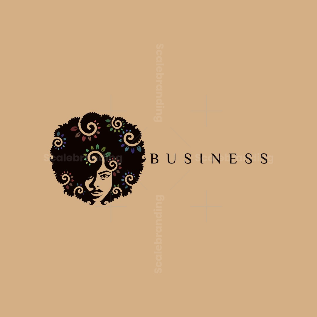 Afro Beauty Logo | Scalebranding