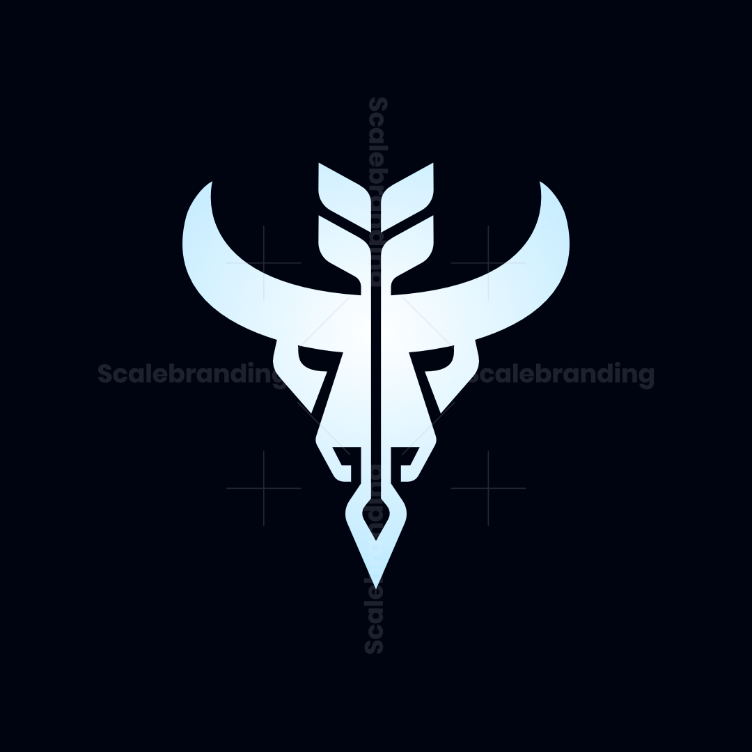 Modern archer bull head logo | Scalebranding