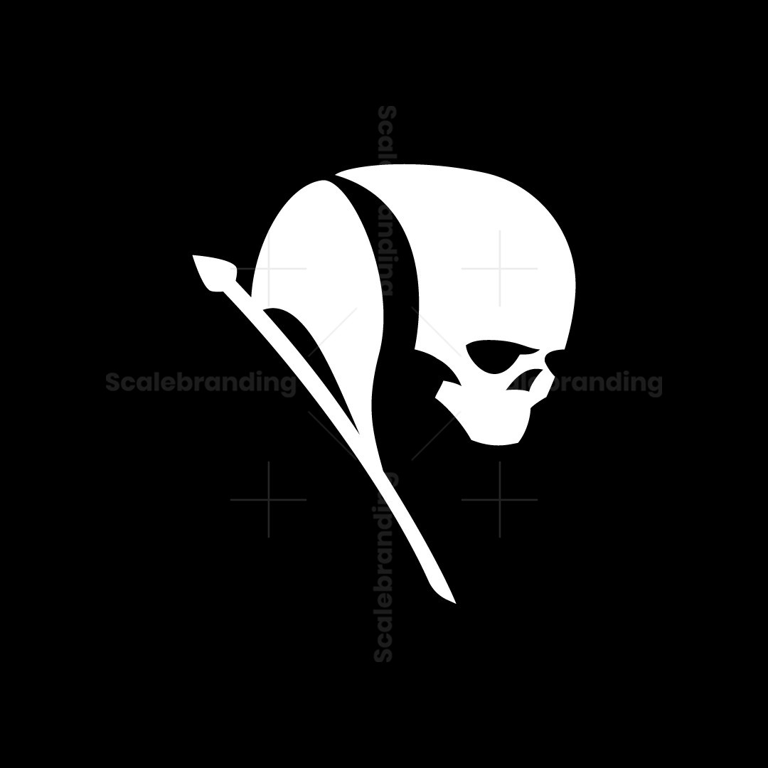 Skull Flag Logo | Scalebranding