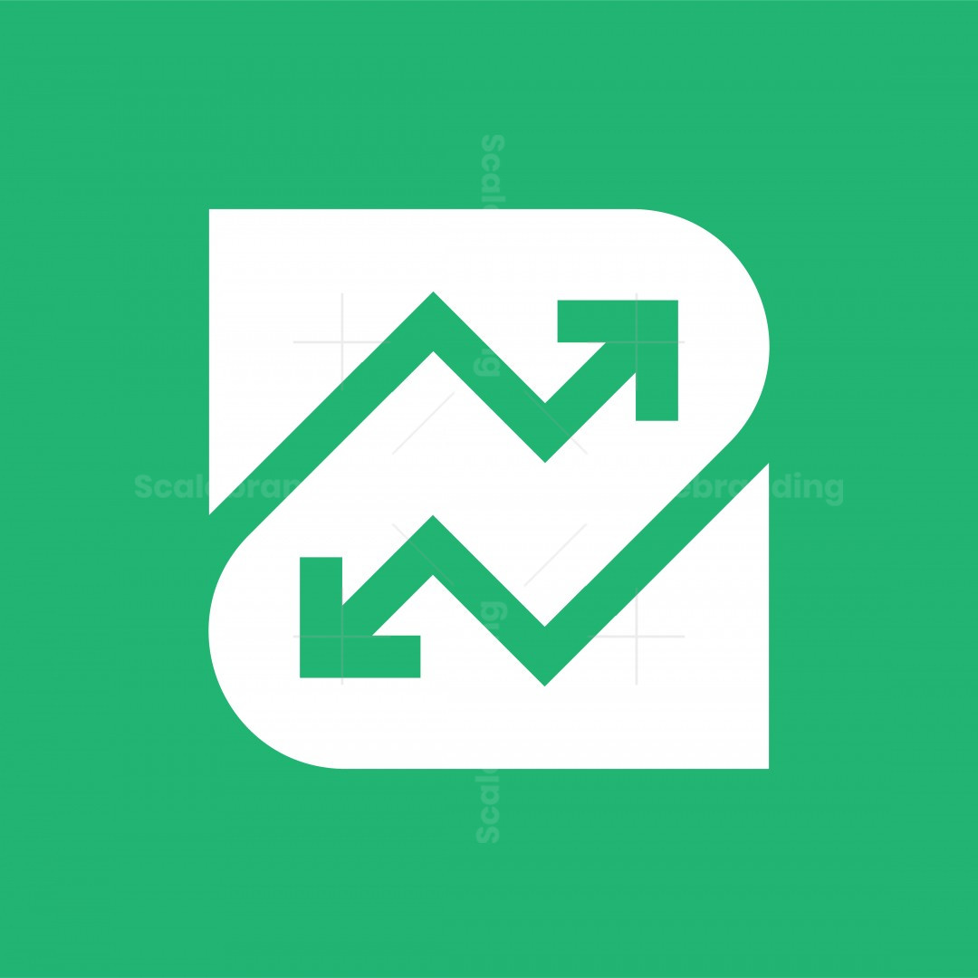 Z Trading Arrow Logo | Scalebranding