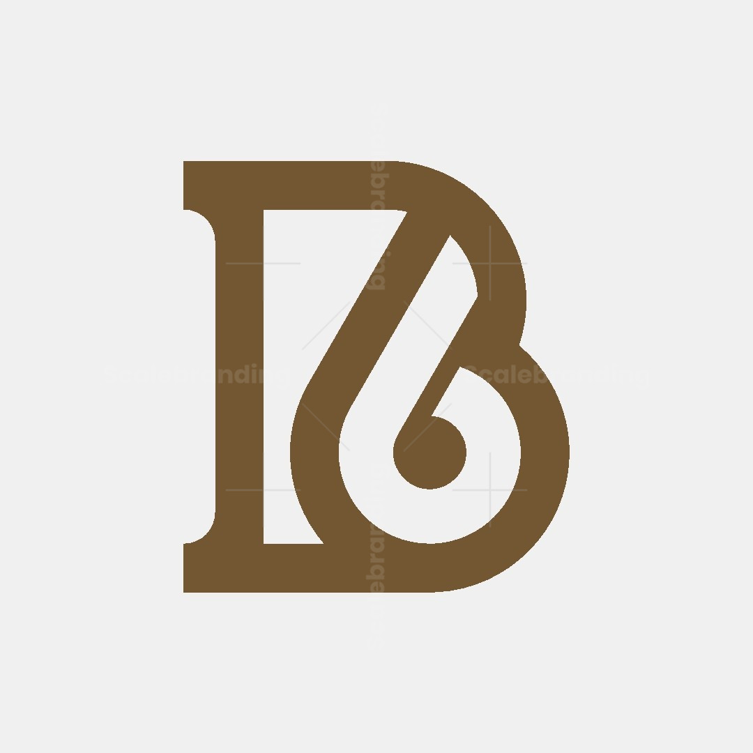 B and 6 combination logo | Scalebranding