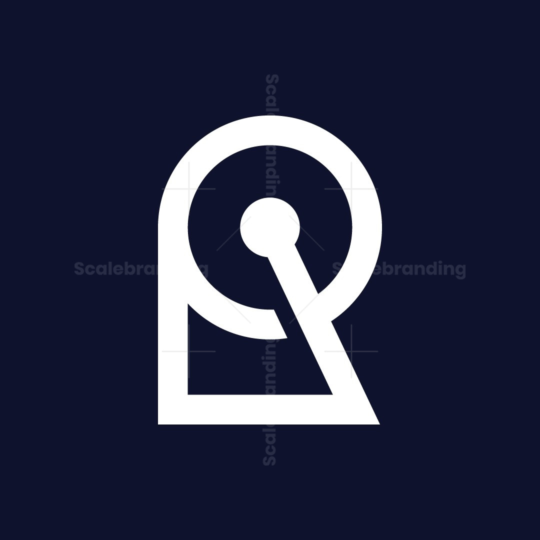 Letter R Tech Logo | Scalebranding