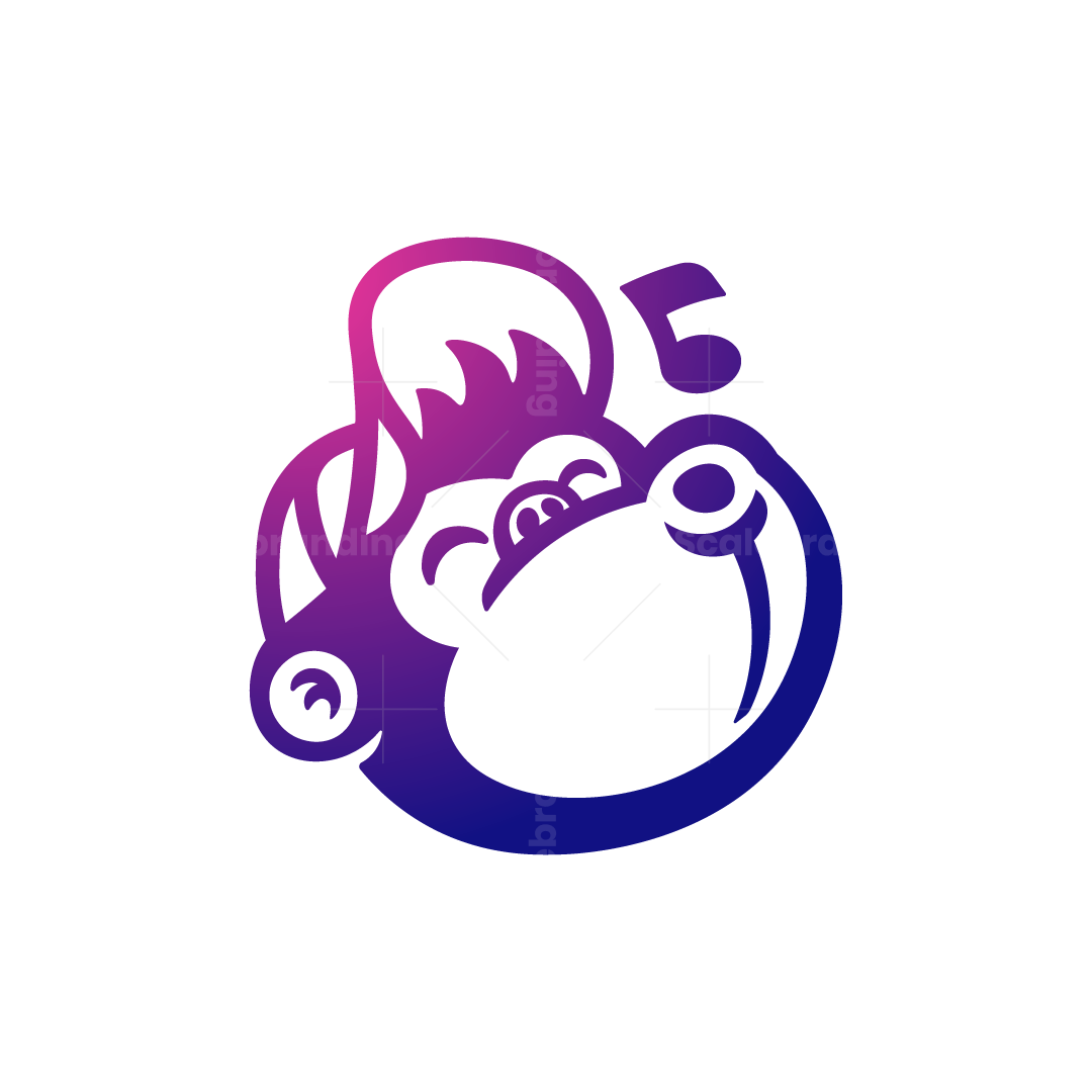 Whistling Monkey Musical Studio logo | Scalebranding