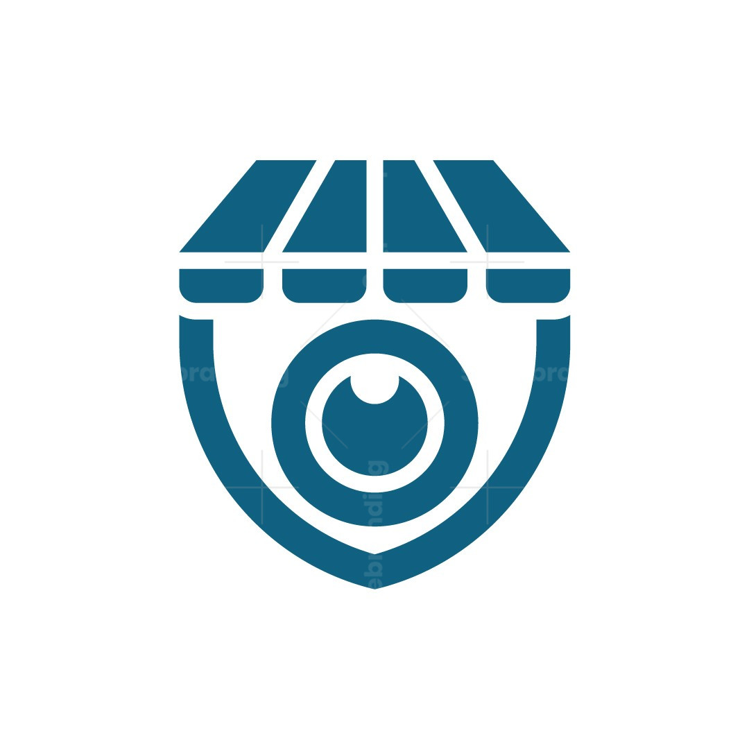 Cctv And Security System Shop Logo | Scalebranding