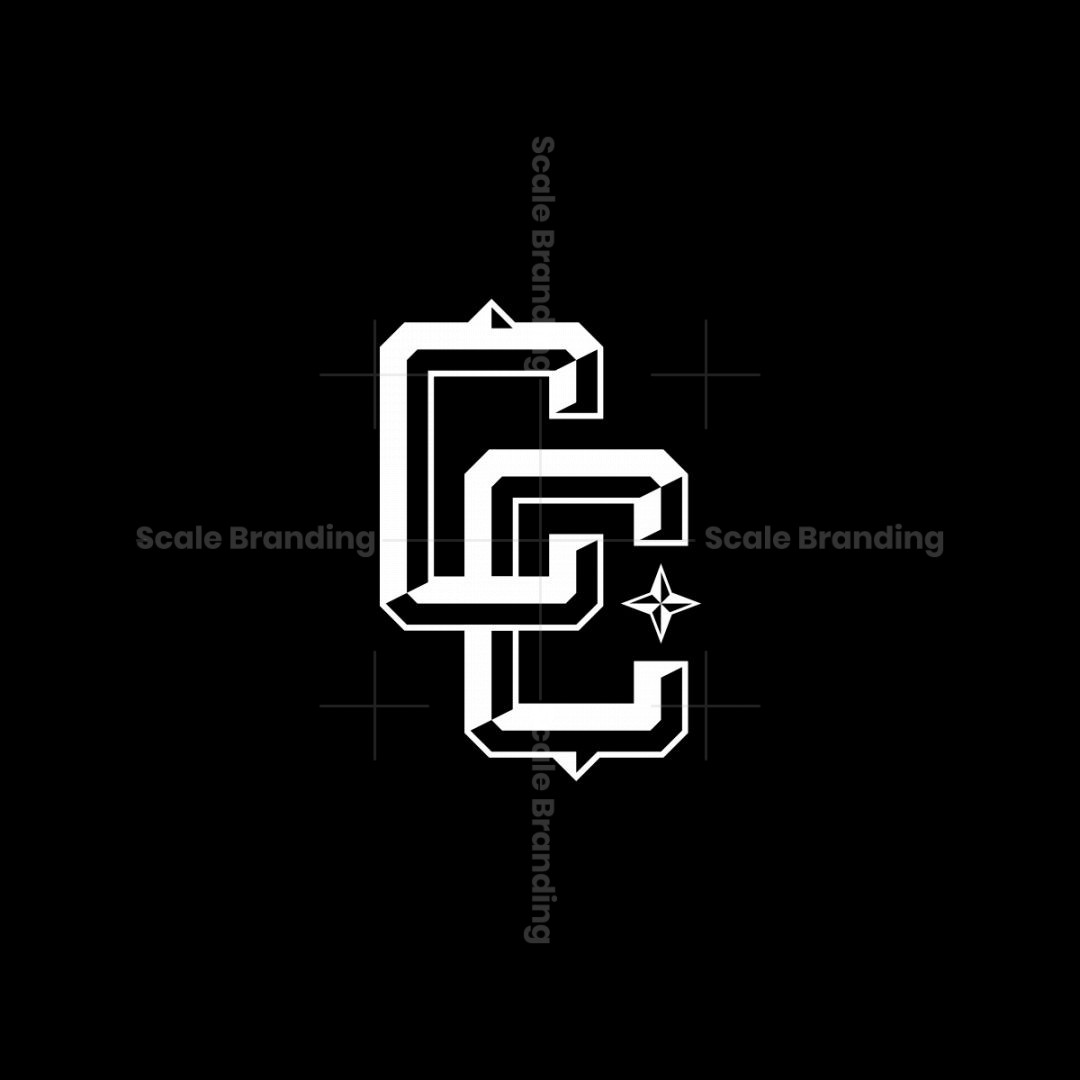 CC Monogram | Scalebranding