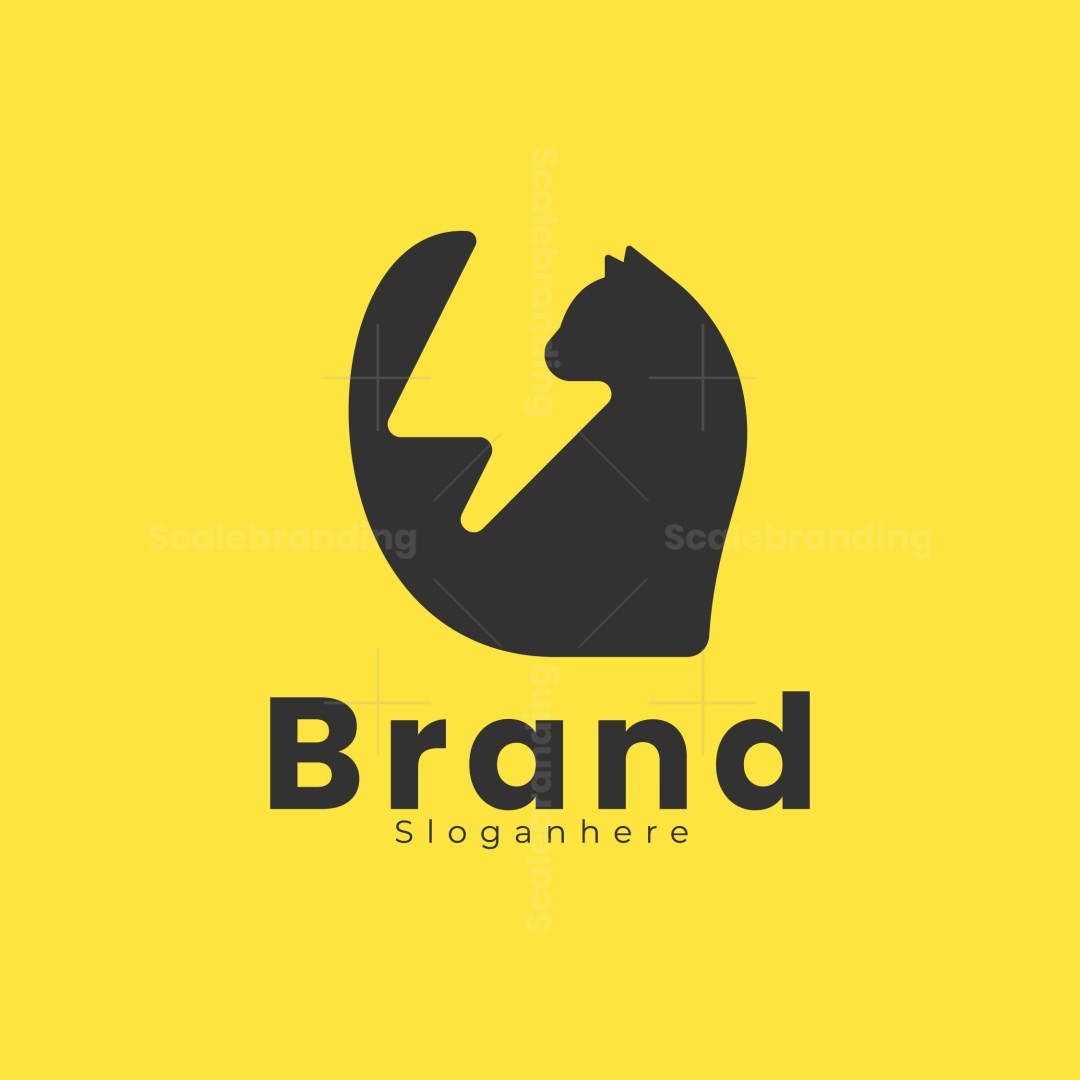 Electric Cat Logo | Scalebranding