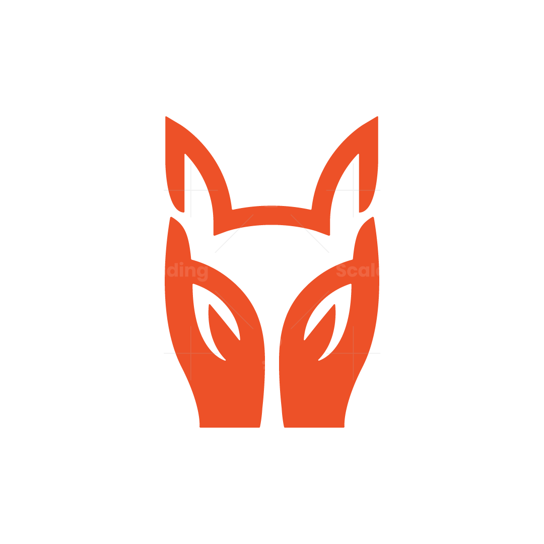 Fox Hand Human Hand Logo | Scalebranding