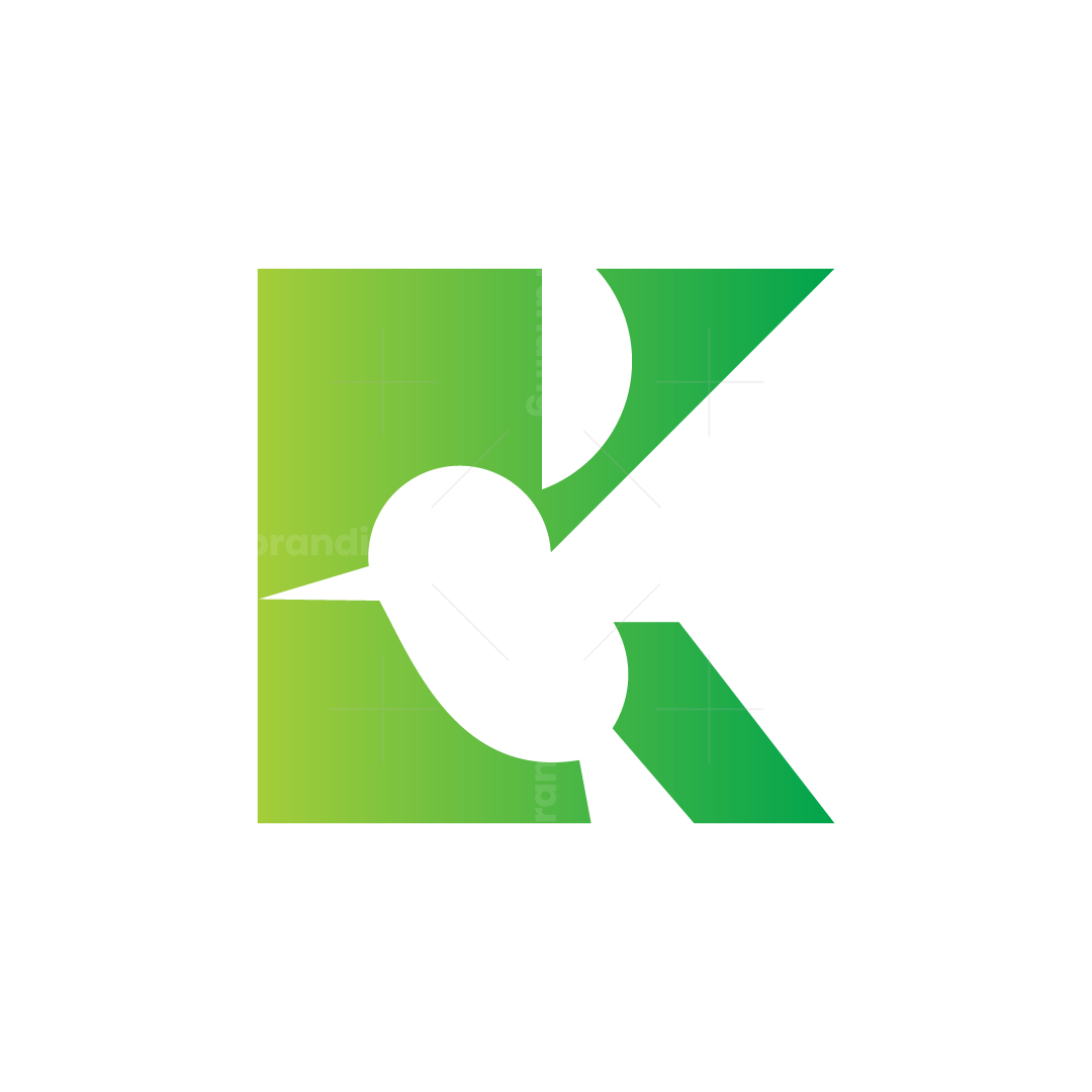 Letter K with Bird logo | Scalebranding