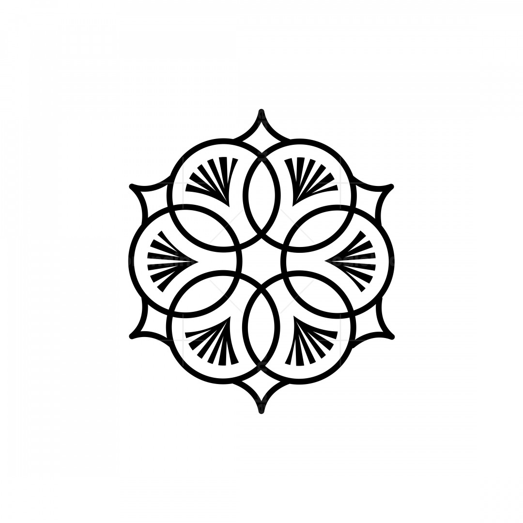 Heraldry Flower Logo | Scalebranding