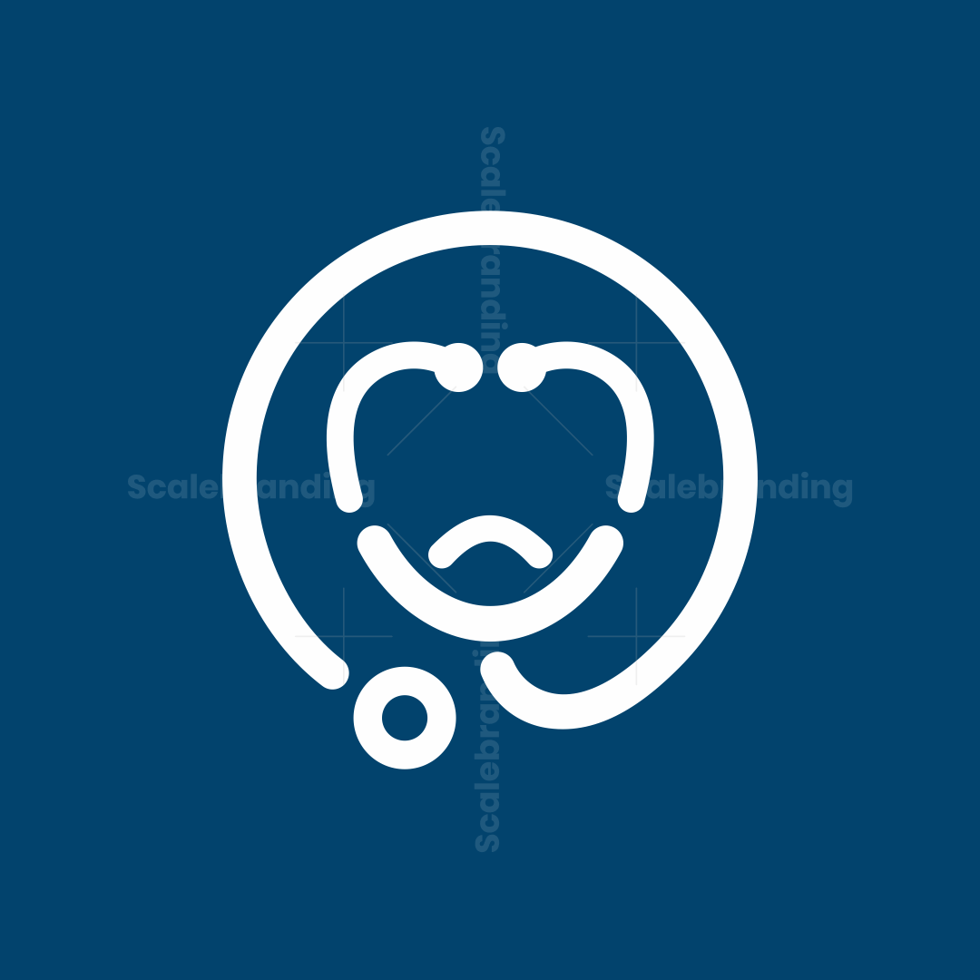 Doctor Dental Simple combination logo | Scalebranding