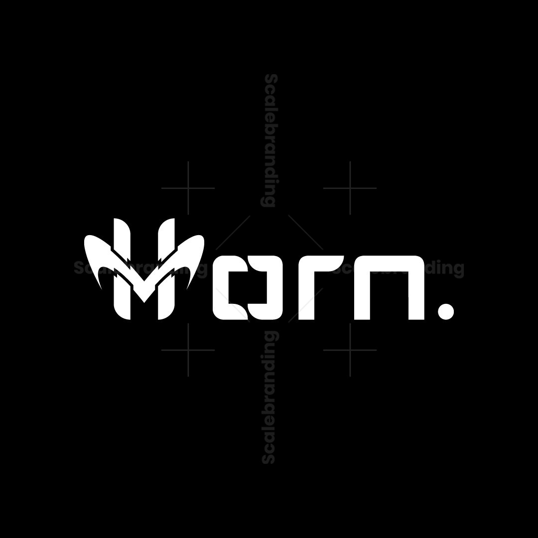 Horn Wordmark Logo | Scalebranding