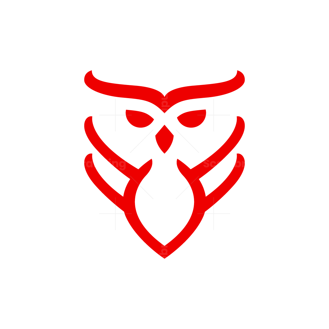 Owl Logo Design Black Owl Logo | Scalebranding