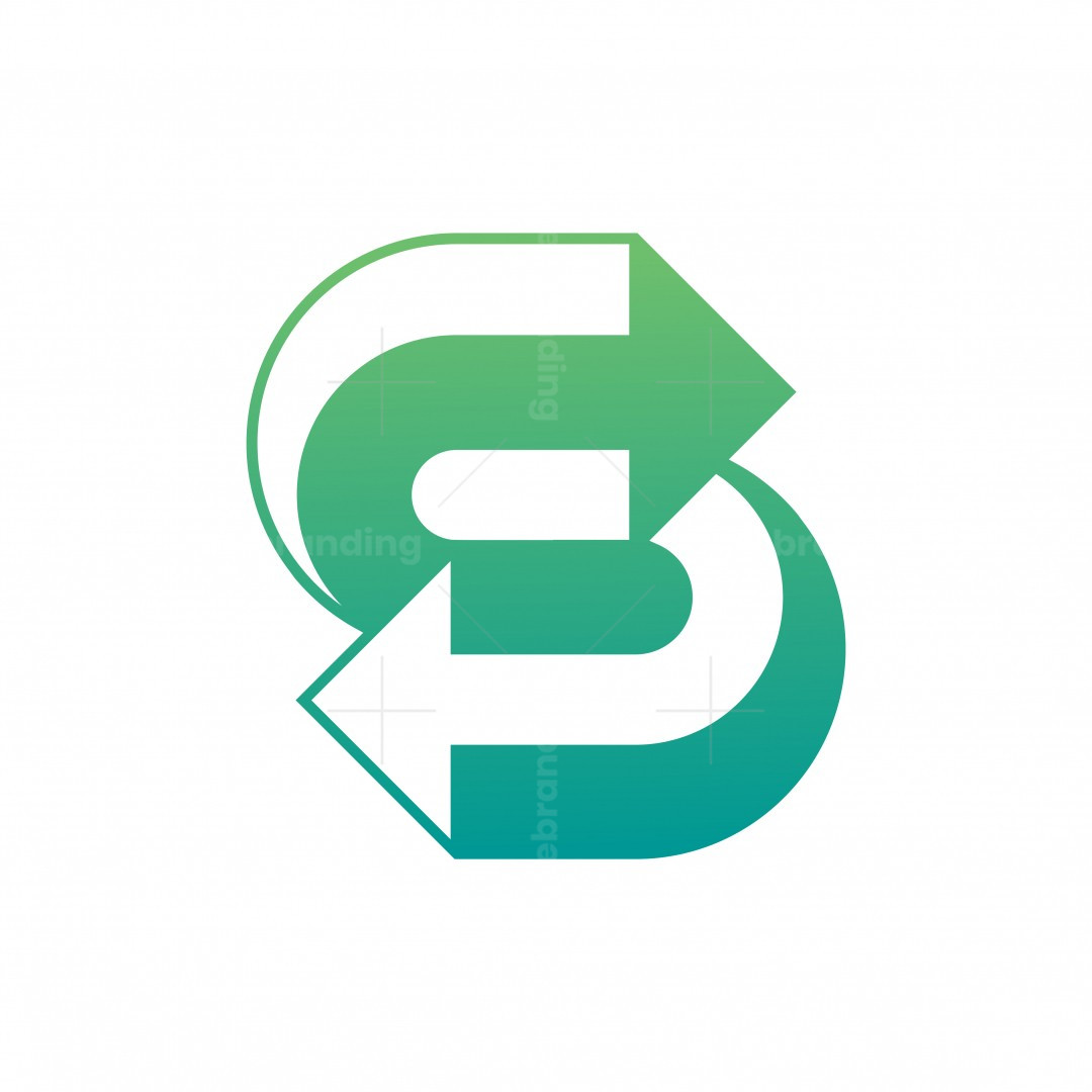 Letter S Reverse Logo | Scalebranding