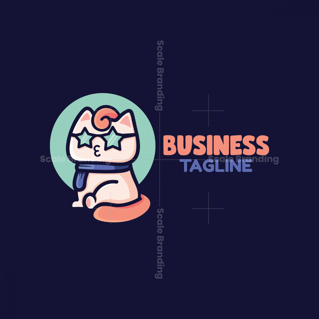 Star Cat Logo | Scalebranding