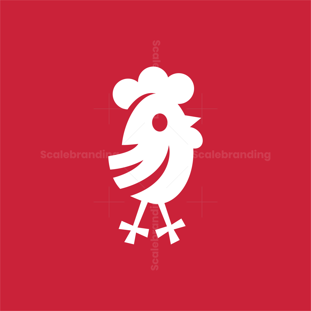 Rooster Egg Logo Chick Logo | Scalebranding