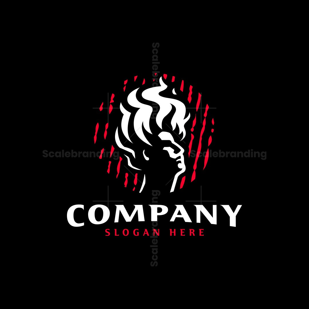 Man Fire Logo | Scalebranding
