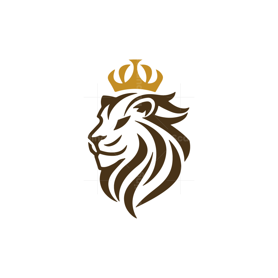 Lion Crest Symbol