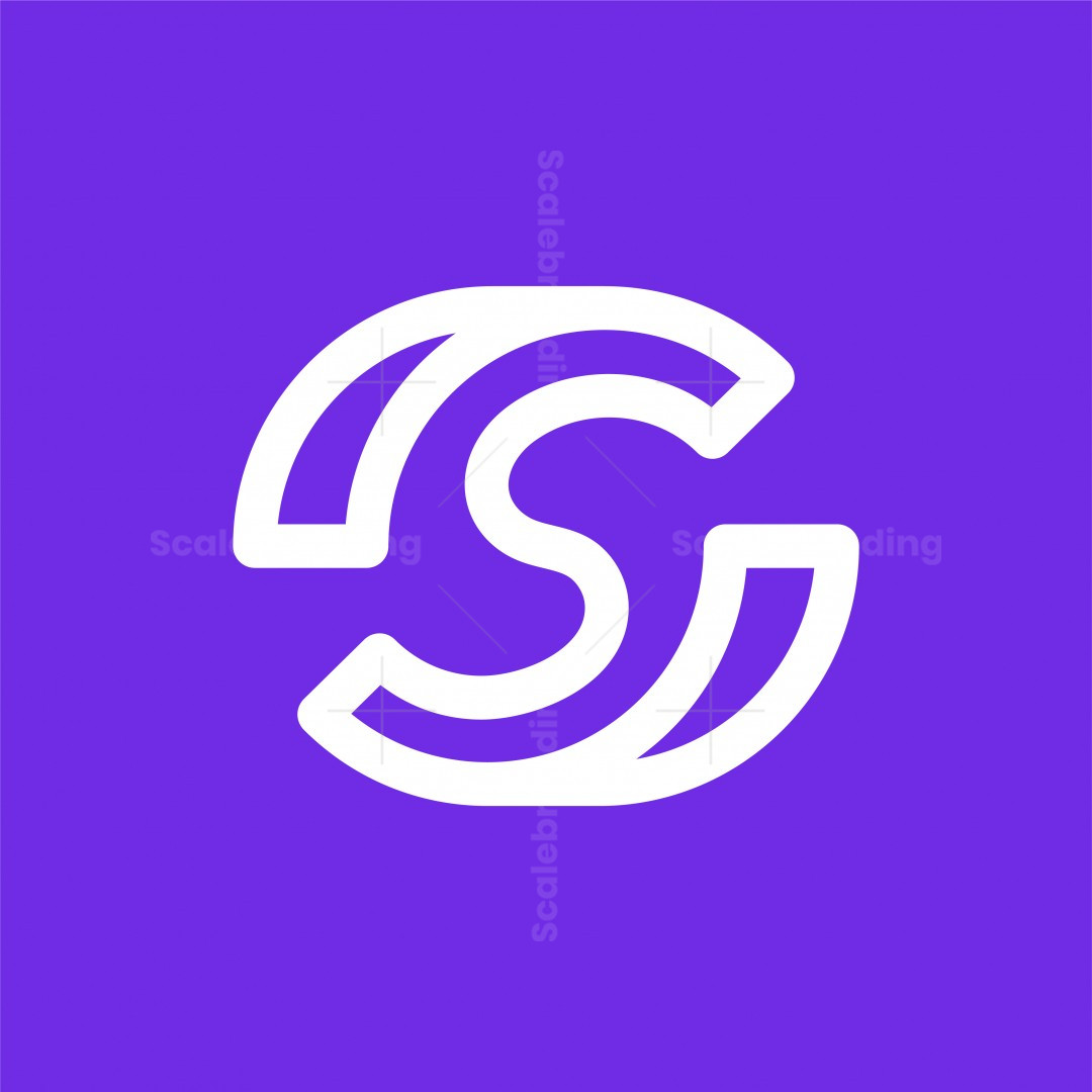 Letter S Circle Logo | Scalebranding
