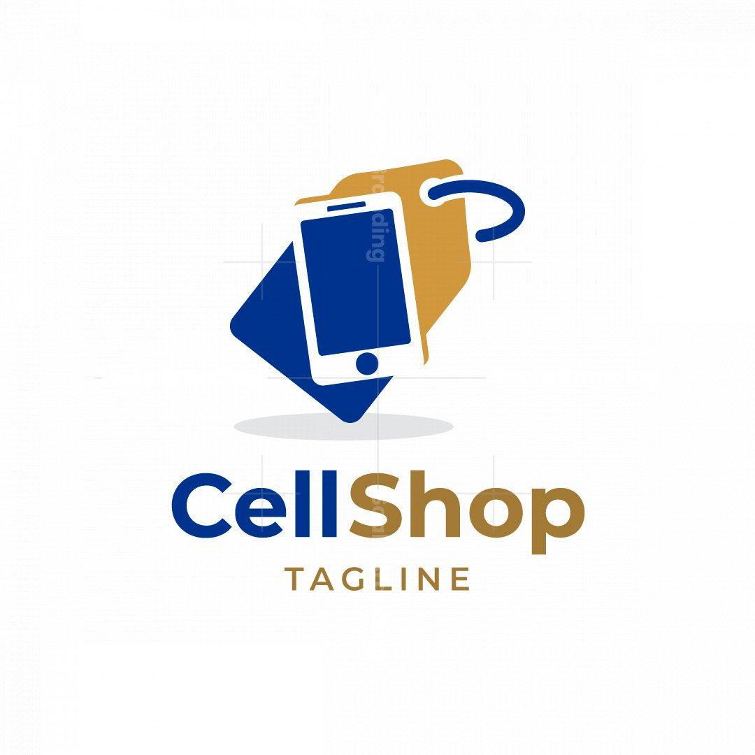 Cell Shop Logo | Scalebranding