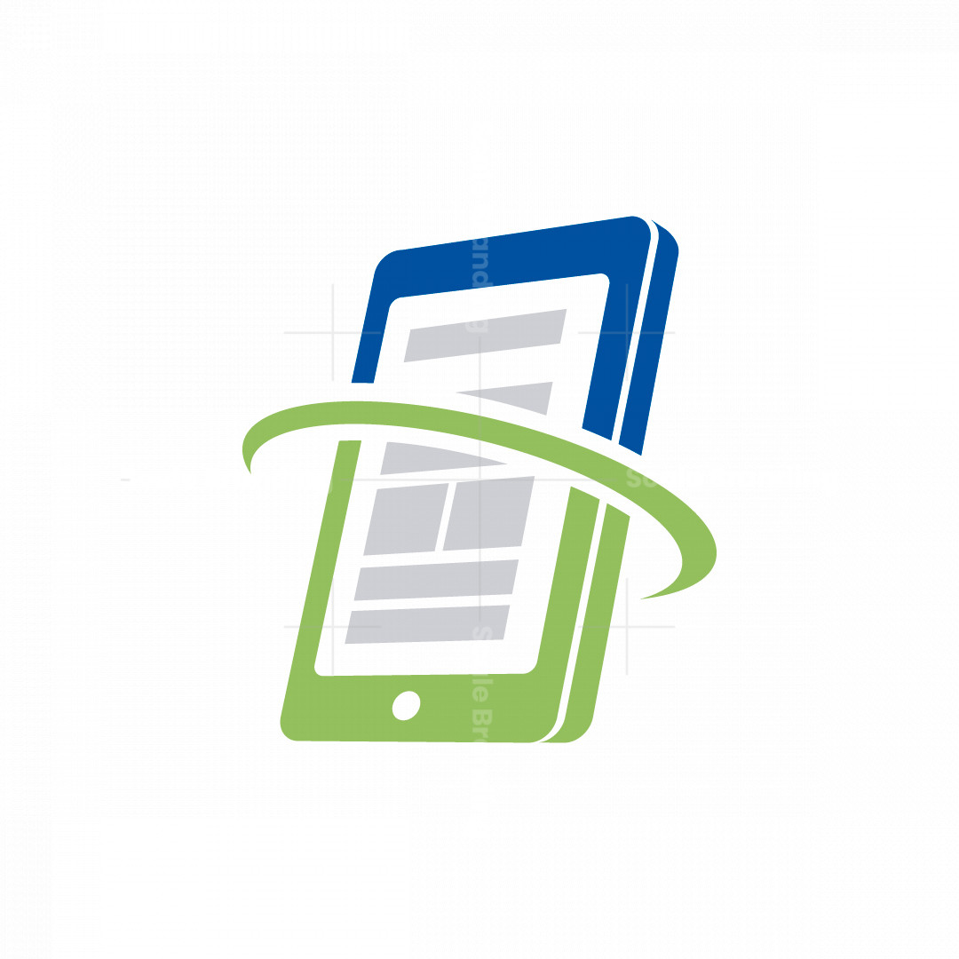 Cell Tech Smartphone Software Logo | Scalebranding