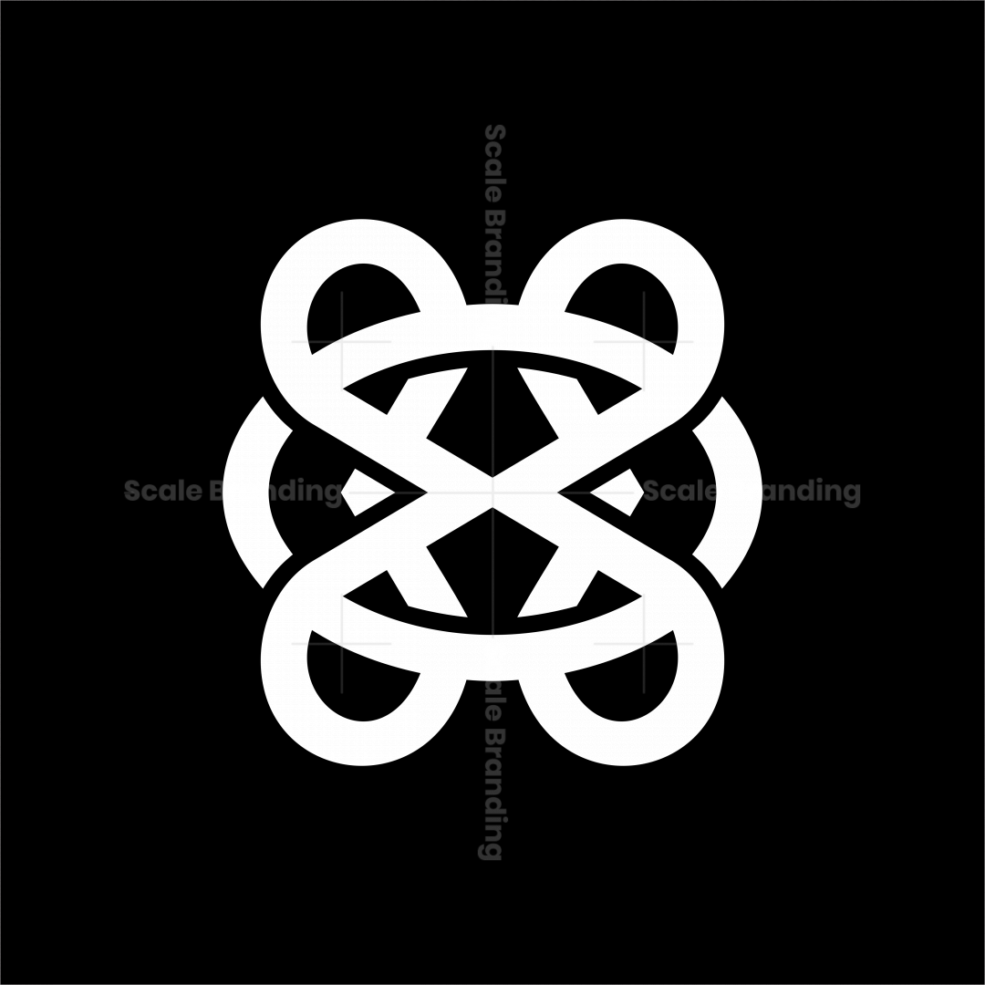 Celtic XO OX Letter Logo | Scalebranding